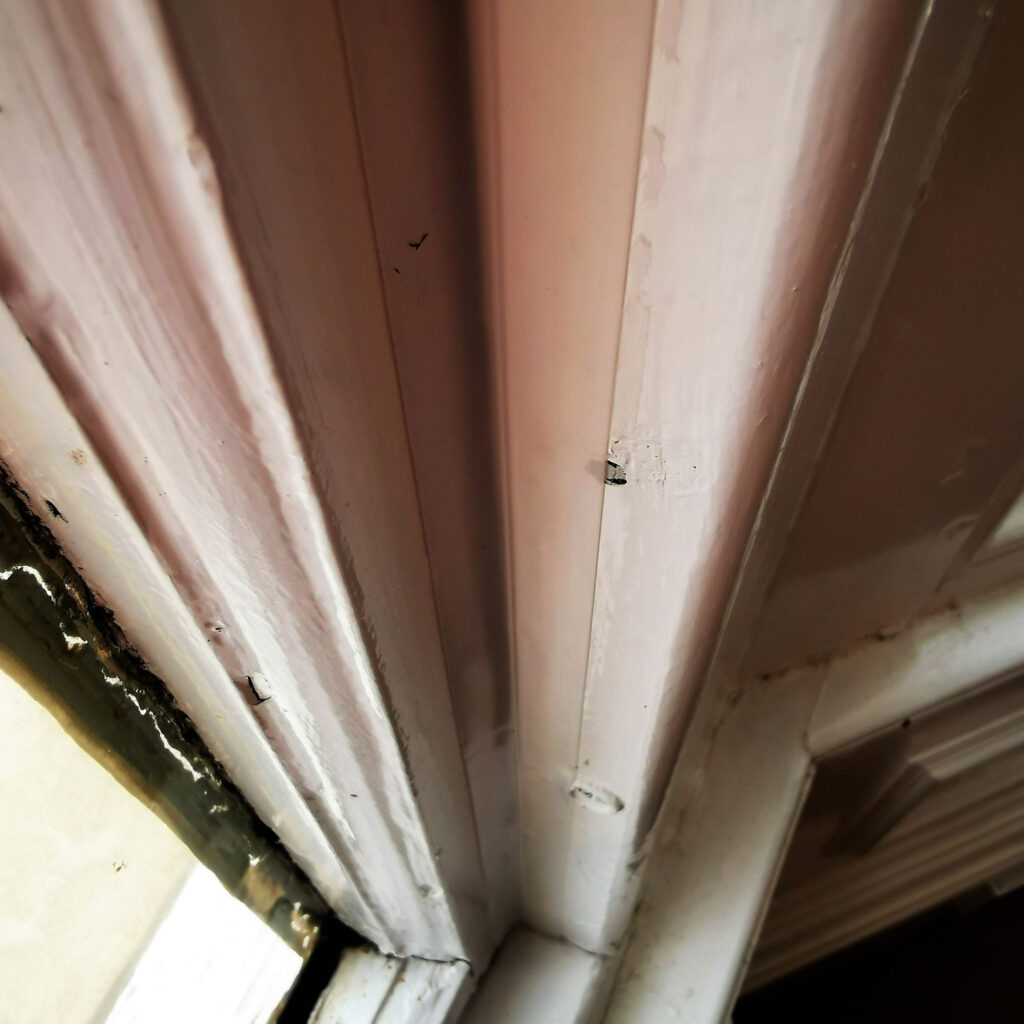 Draught proof draughty or leaky windows easily DIY